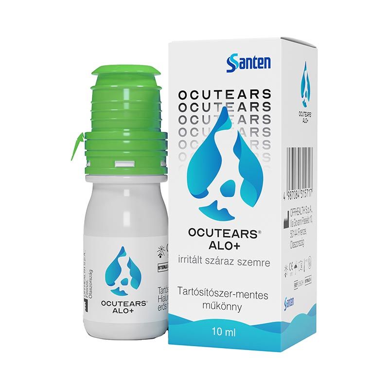 Ocutears ALO+ 10 ml - Optic World webshop